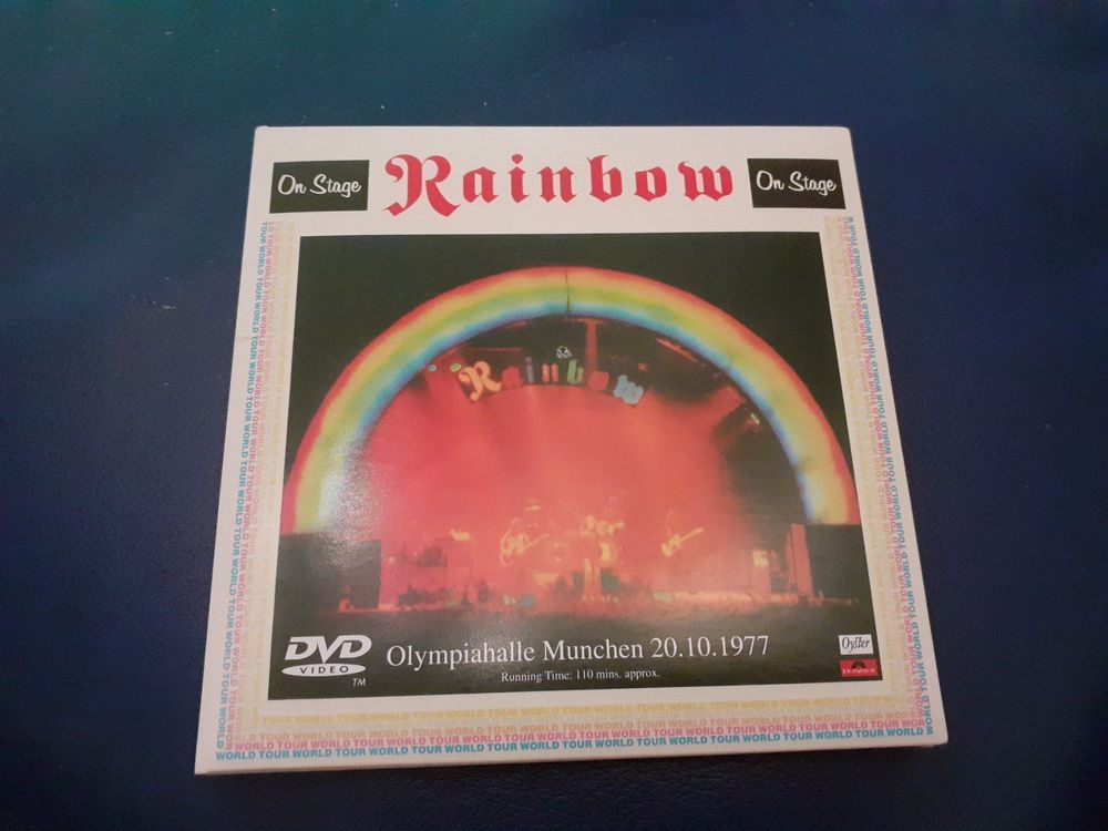 Rainbow CD/DVD (Gebraucht) in Liebefeld für CHF 18 – mit Lieferung auf ...