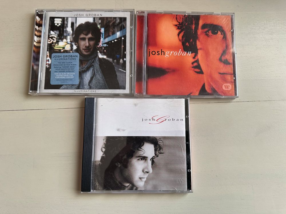 JOSH GROBAN tolle CD's Kult Klassik Easy Listing Musical (Gebraucht) in ...