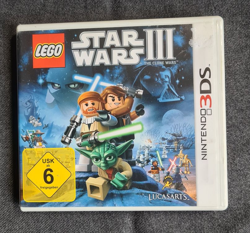 Lego Star Wars 3 - The Clone Wars, Nintendo 3DS (Gebraucht) in Luzern für CHF 8 – mit Lieferung ...