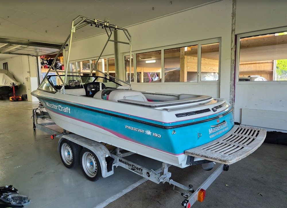 Boot Mastercraft V8 mit Anhänger (Gebraucht) in Hünenberg für CHF 6790 ...