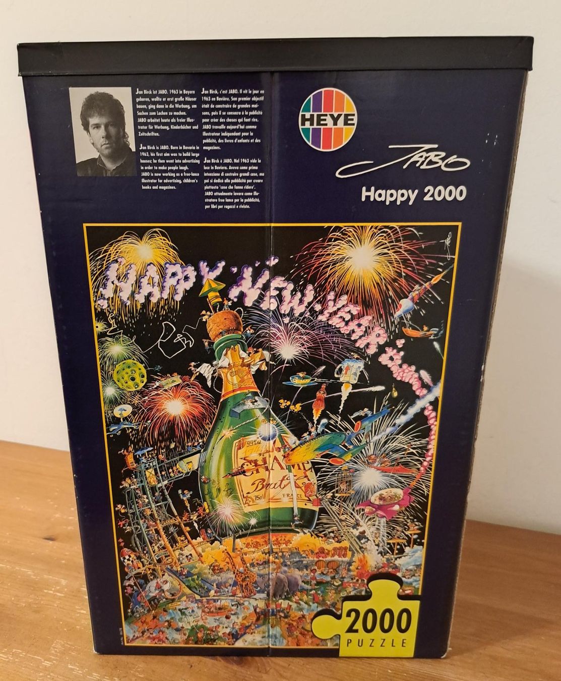Heye: Happy New Year Puzzle von Jabo, 2000 Teile, RAR (Gebraucht) in ...