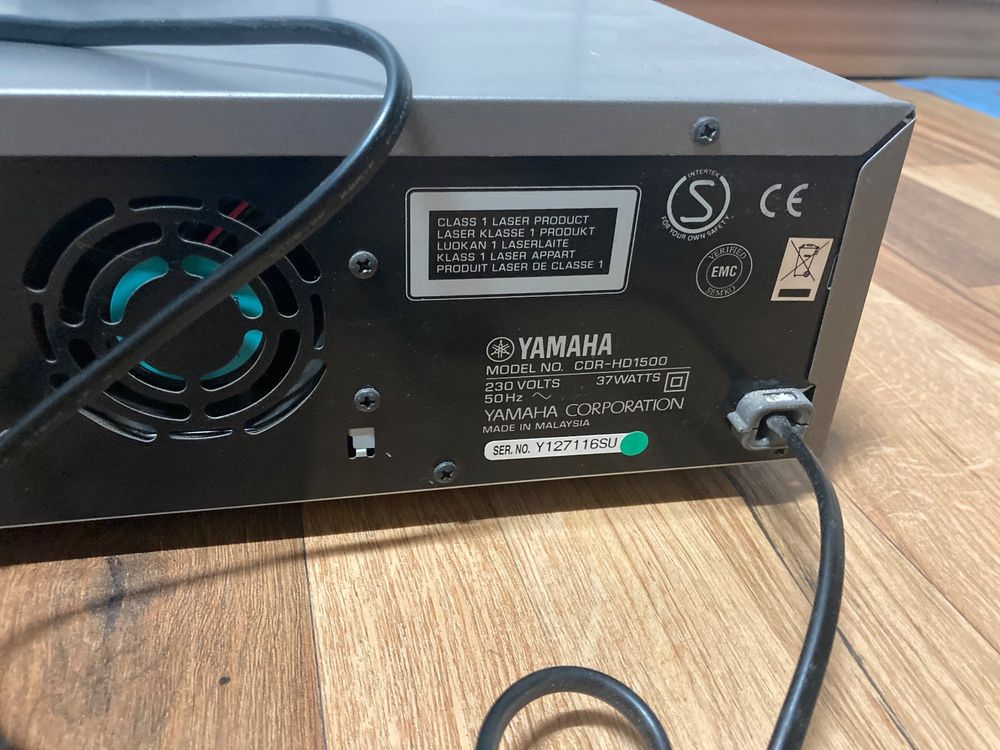 Yamaha HDD/CD Recorder CDR-HD1500 (Defekt) in Schönenwerd für CHF 50 ...