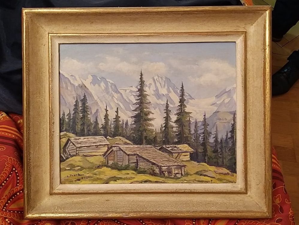 Berglandschaft | Kaufen auf Ricardo