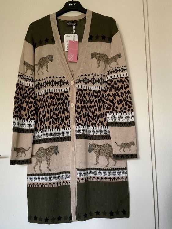 Princess goes 55% Leinen Strickjacke Gr 40 NEU NP 350 Leo (Neu und ...