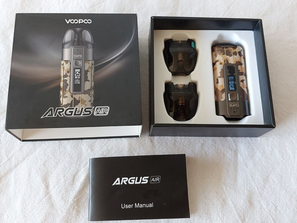 ARGUS AIR Device von VOOPOO (Gebraucht) in Zürich für CHF 12.5 – mit ...