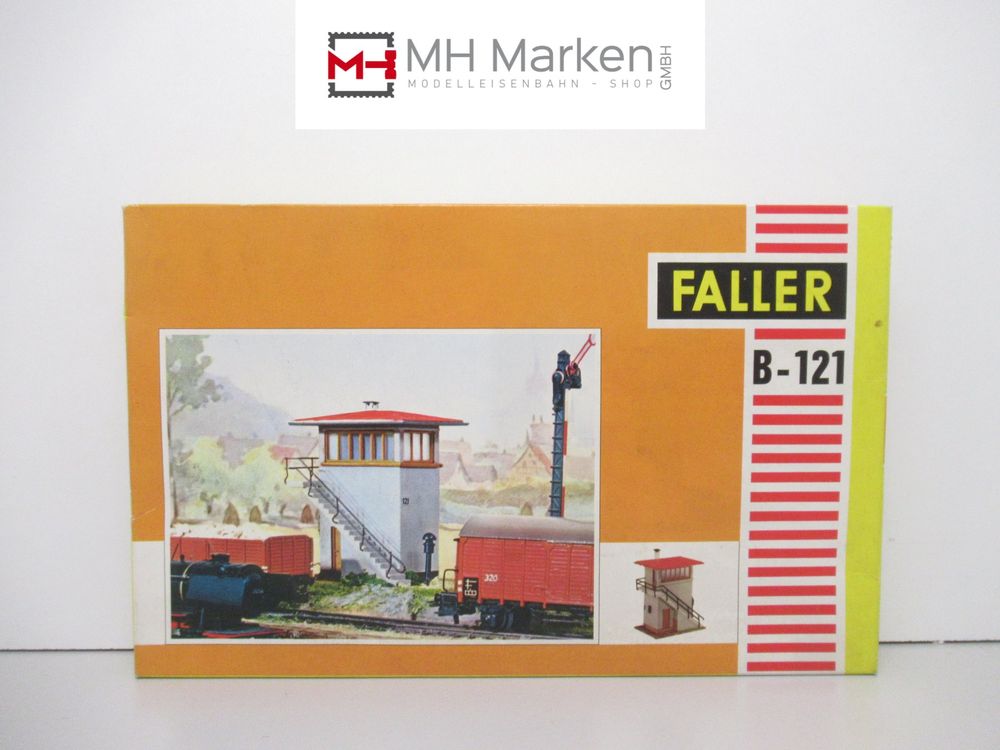 Faller B-121 Bausatz Stellwerkhäuschen H0 (Gebraucht) in Basel für CHF ...
