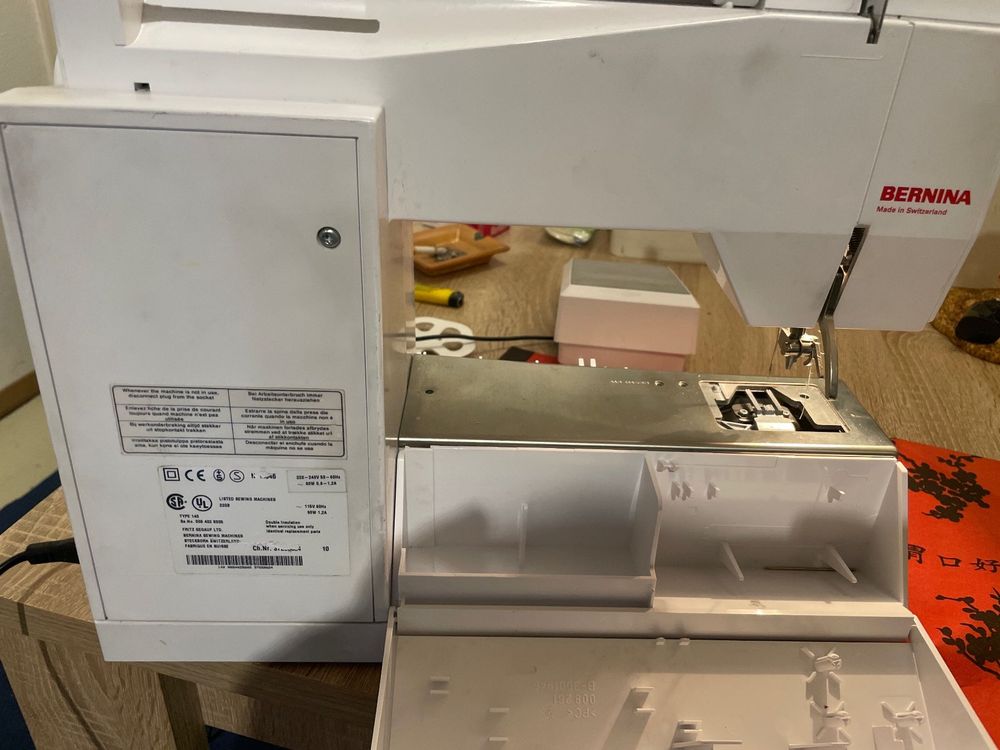 BERNINA activa 140 (Gebraucht) in für CHF 199 – mit Lieferung auf ...