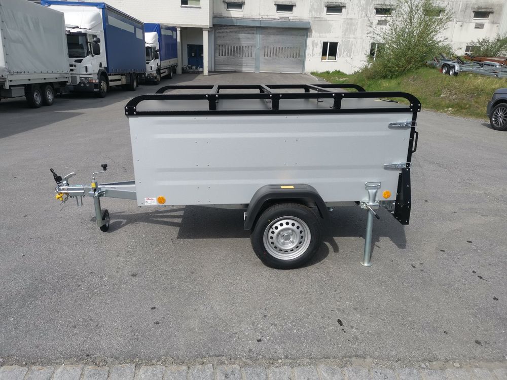 Meister-NFZ 1-Achs-Koffertrailer GG 750 LAGERFAHRZEUG NEU | Kaufen auf Ricardo