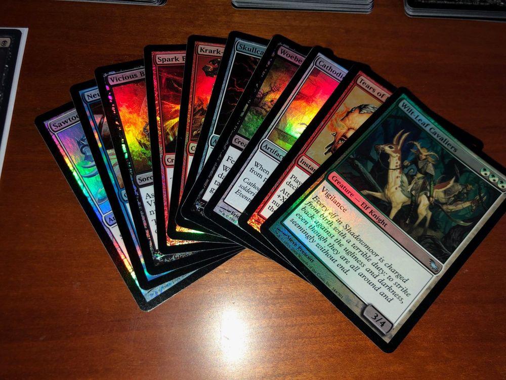 Magic/MTG - 1100+ Karten - Div. Editionen - EN/DE ab CHF 1.- (Gebraucht ...