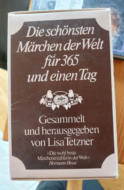 Lisa Tetzner-Die schönsten Märchen der Welt für 365 Tage und | Acheter ...