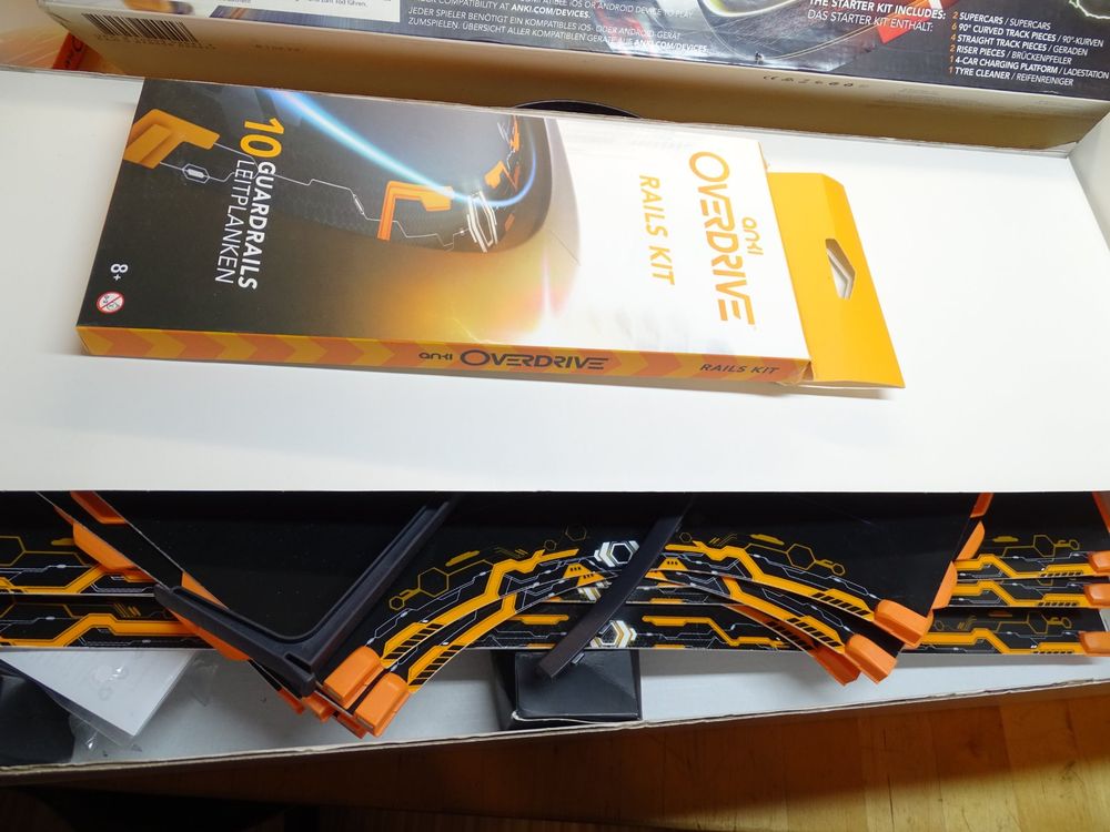 Anki Overdrive International, 4 Autos und Extra Bahnen, OVP (Gebraucht ...