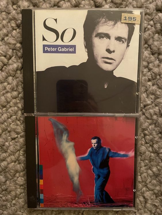 2 x Peter Gabriel (Gebraucht) in Reinach AG für CHF 2 – mit Lieferung ...