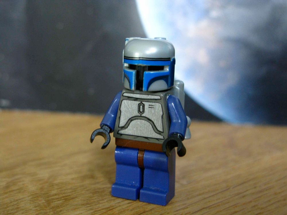 Lego Star Wars Minifigur Jango Fett alte Version (Gebraucht) in ...