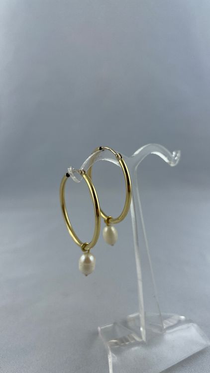 Ohrringe / Creolen in 750 Gold / 18 Karat | Kaufen auf Ricardo