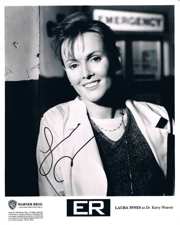 Laura Innes ER Autogramm signiert Foto 20x25cm (Gebraucht) in ...