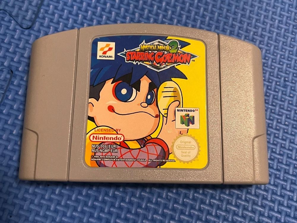 Mystical Ninja 2 Starring Goemon Nintendo 64 / N64 (Gebraucht) in ...
