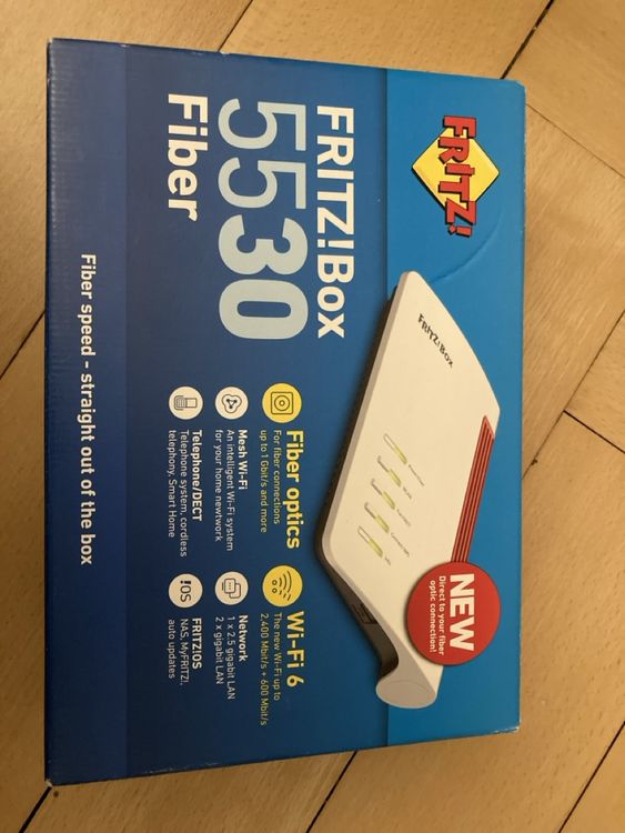 WLAN Router FRITZ!Box 5530 Fiber (Gebraucht) in Zürich für CHF 46 – nur ...