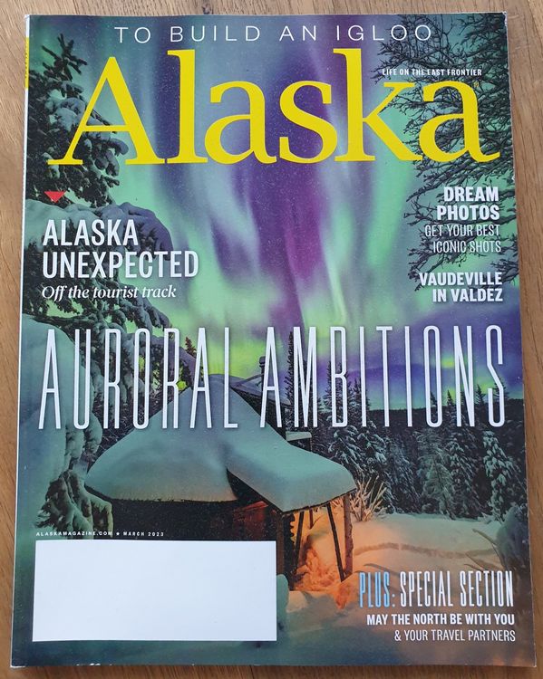 ALASKA - Magazine (Neu (gemäss Beschreibung)) in Jona für CHF 1 – mit ...