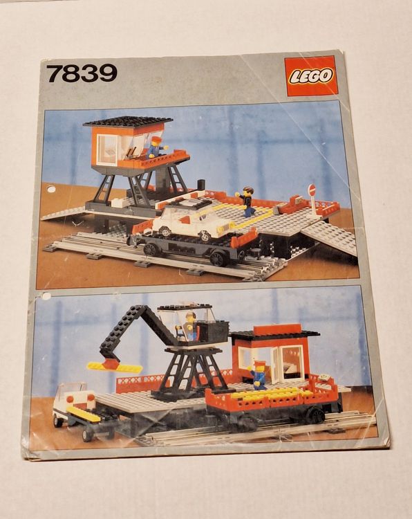 Bauplan LEGO 7839 | Kaufen auf Ricardo