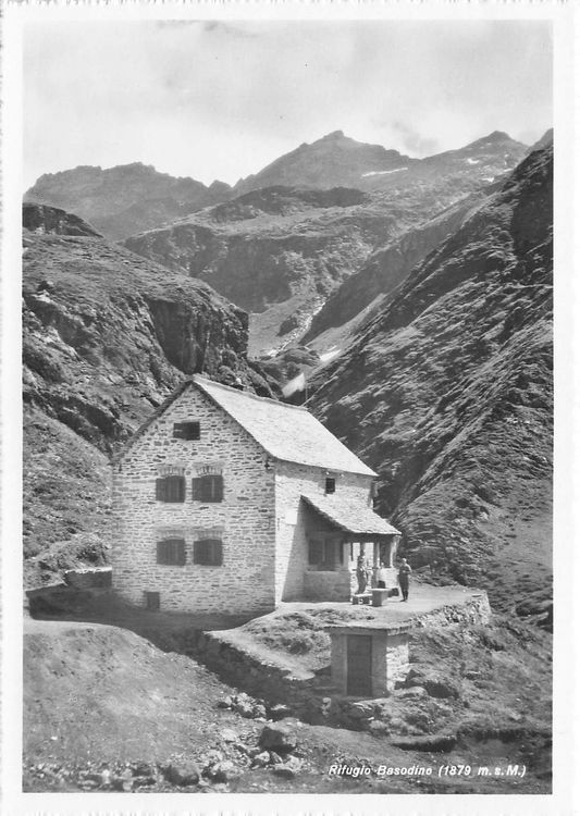 Vallemaggia (TI) – Rifugio Basodino 1879 m G (Usato) a Biasca per CHF 7 ...