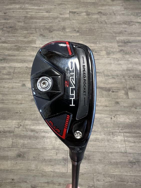 TaylorMade Stealth 2 Plus Rescue Rechtshand, Stiff HZRDUS (Gebraucht ...