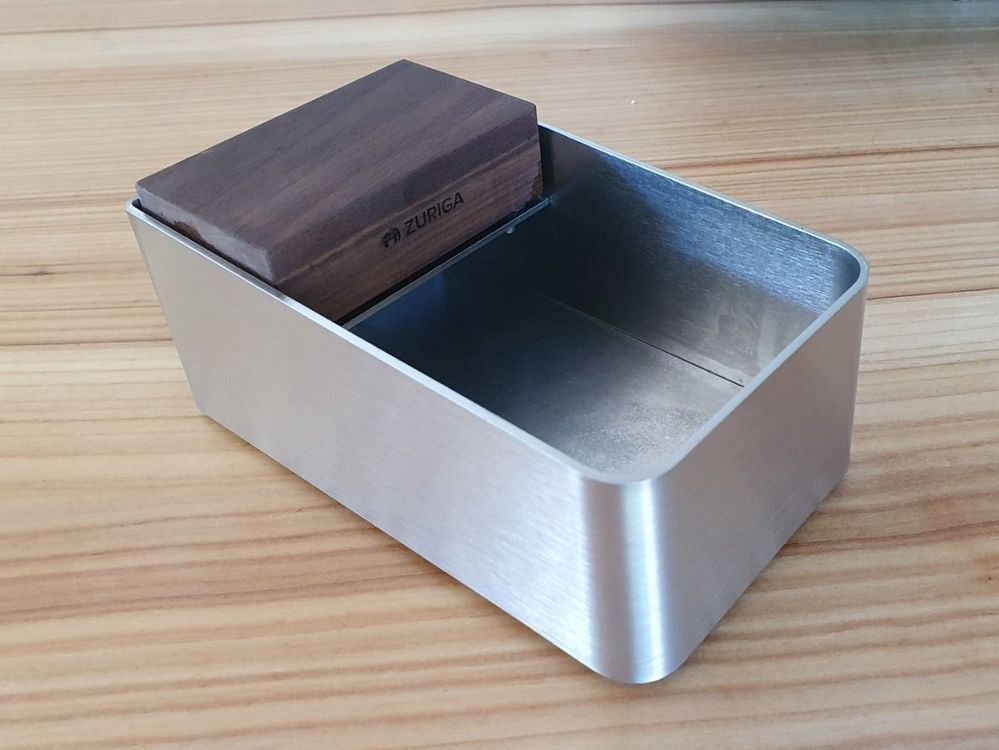 Abklopfbox von Zuriga Kaffeemaschine | Kaufen auf Ricardo