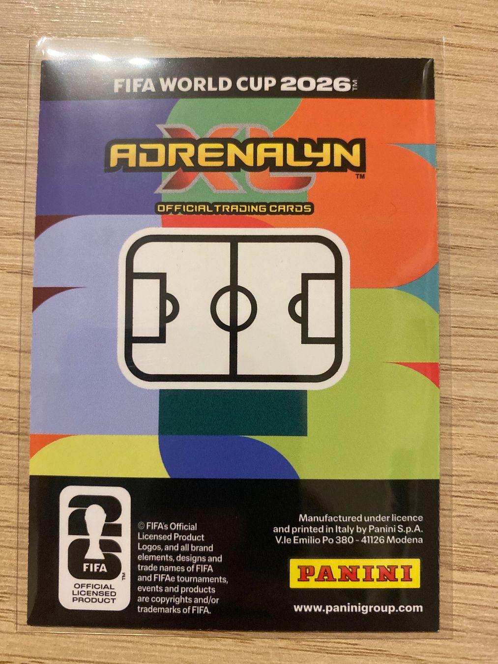 Panini FIFA World Cup 2026 Trophy Card 624 Grün (Neu (gemäss ...