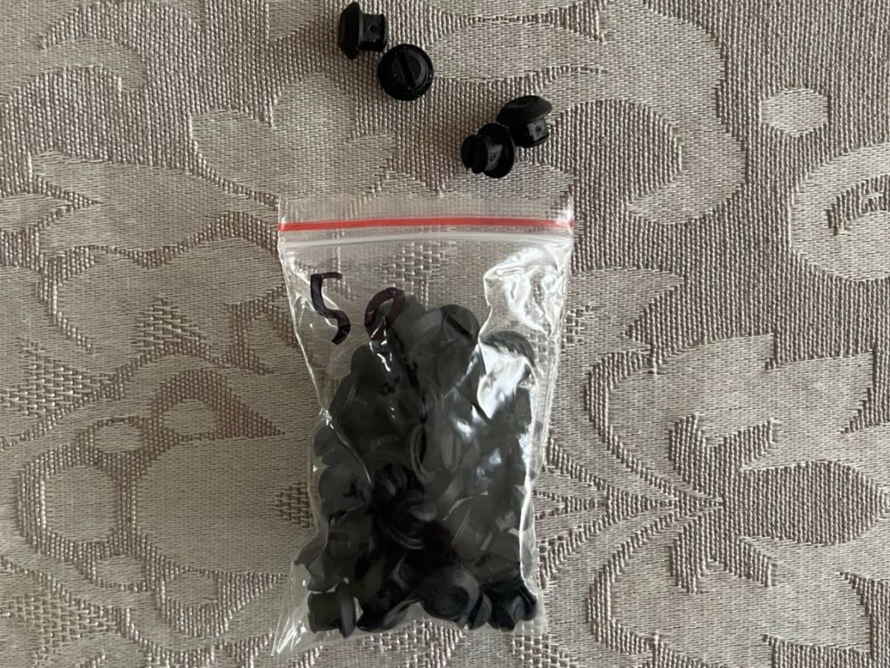 Lego 50 x Technic, Link Tread Attachment - Part 24375 (Gebraucht) in ...
