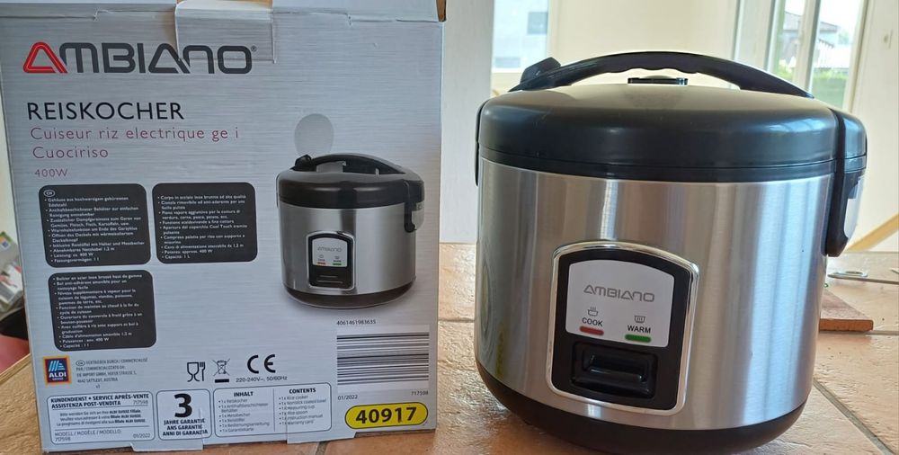 cuiseur de riz (Neu und originalverpackt) in Payerne für CHF 25 – nur ...