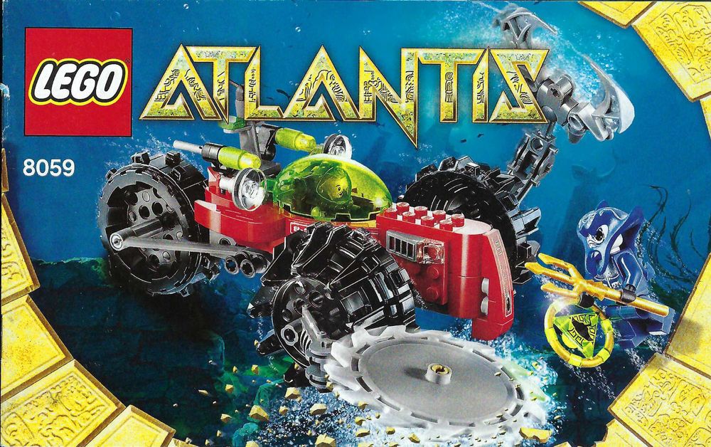 LEGO® 8059 Atlantis - Sandfräser | Kaufen auf Ricardo