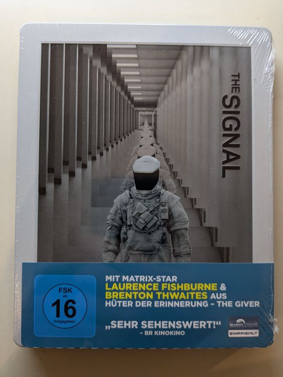 The Signal (SteelBook) [Blu-ray] (Neu und originalverpackt) in Port für ...