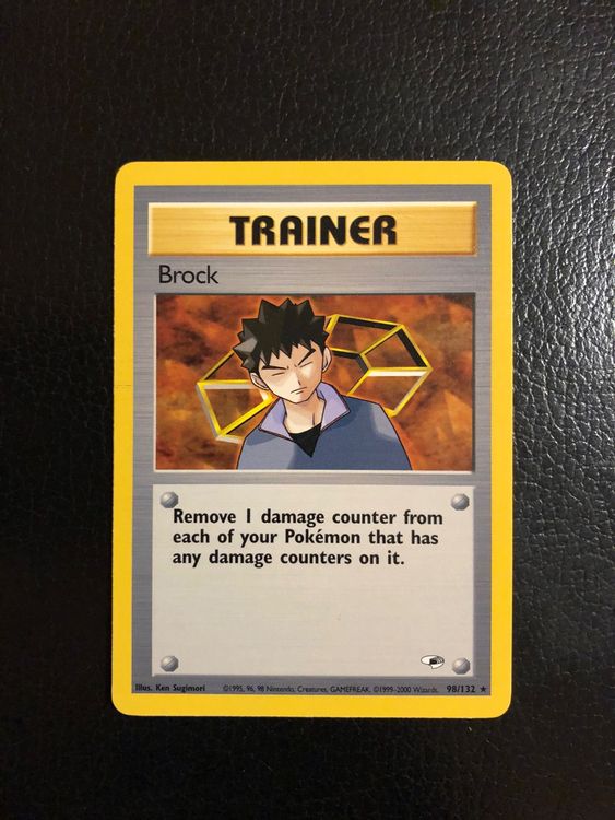 Gym Heroes Brock rare 98/132 NM Ab 1 (Gebraucht) in Paradiso für CHF 7 ...