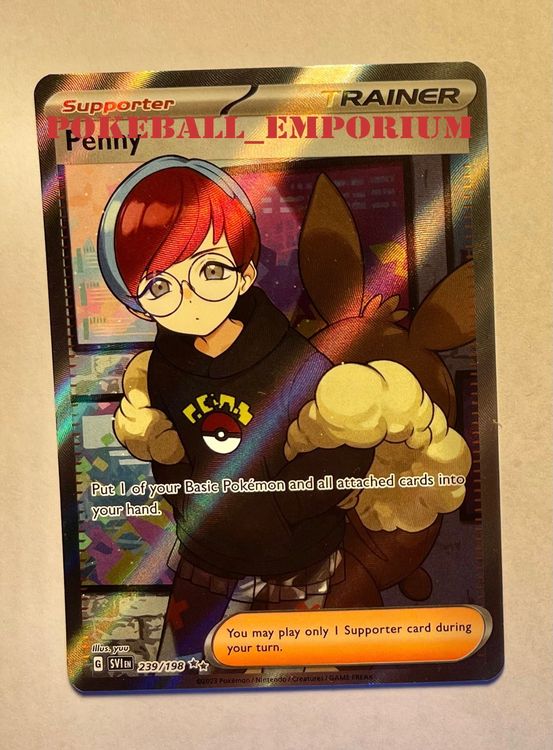 Trainer Penny 239/198 vom Set Scarlet & Violet EN | Kaufen auf Ricardo