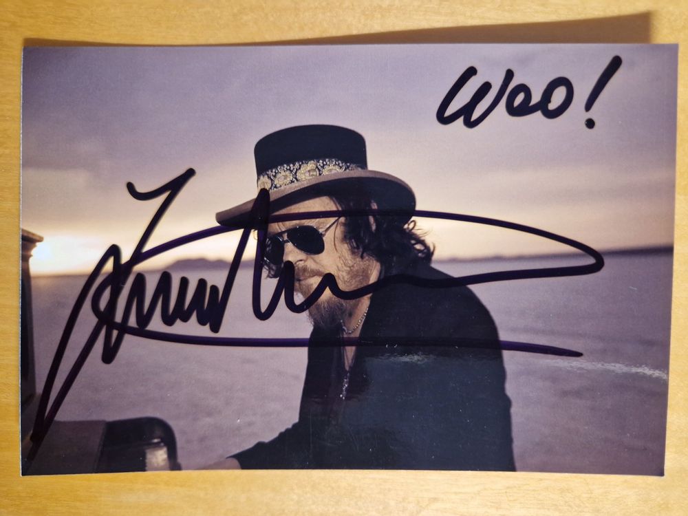 Zucchero, Original Autogramm auf Foto in Farbe (Gebraucht) in Salmsach ...