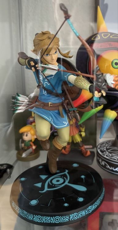 First 4 Figures The Legend of Zelda: Botw - Link (Gebraucht) in ...