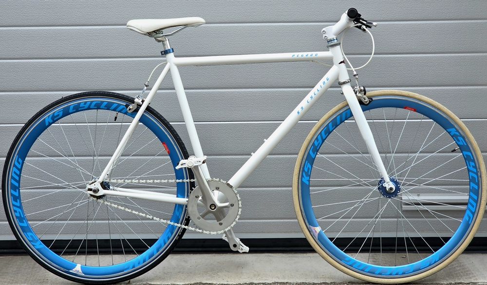 Fixie Velo, Top Zustand, wenig gefahren ab Service (Gebraucht) in ...