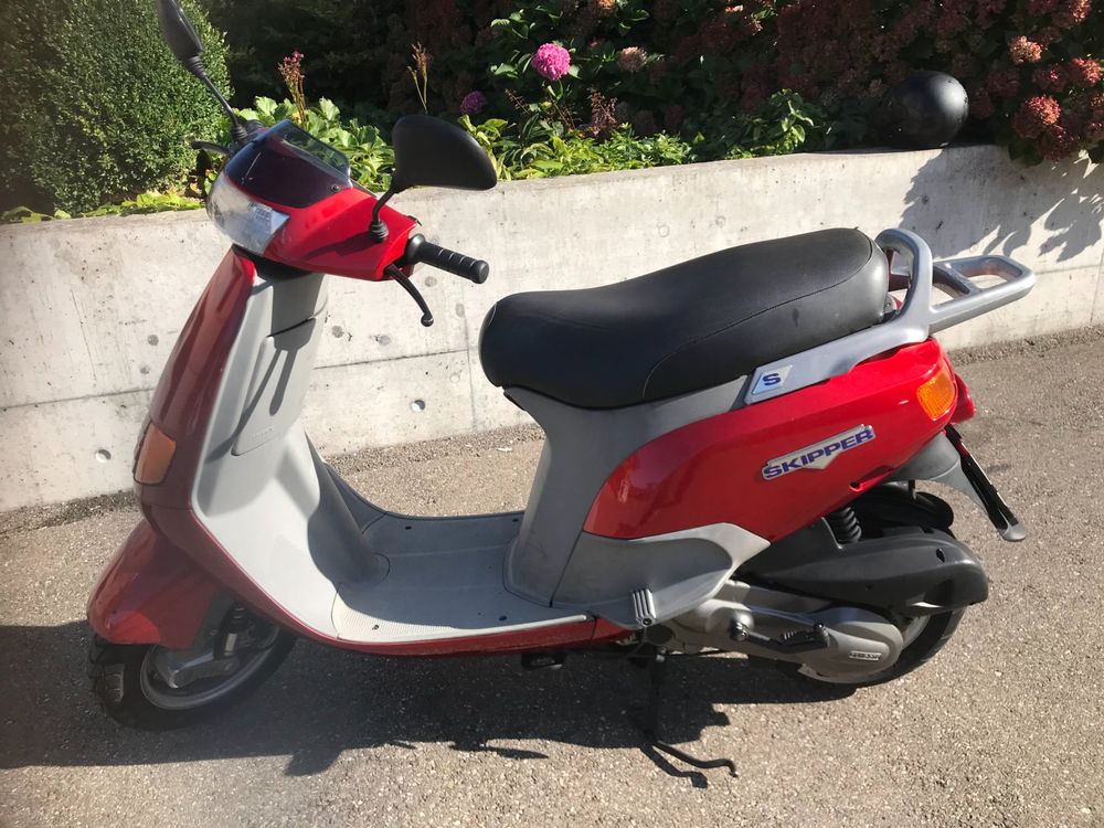 Piaggio SKR / Skipper 125 Frisch ab MFK (11.07.2023) | Kaufen auf Ricardo