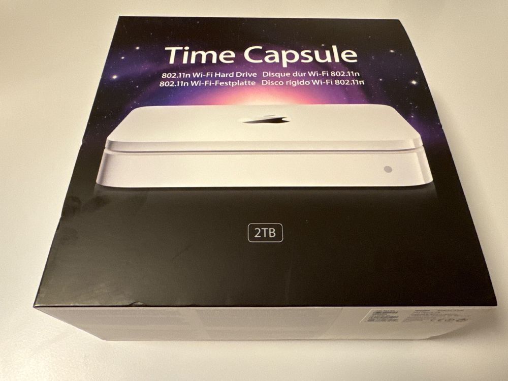 Airport Time Capsule (Mod. A1409, 2TB, 05/2012) | Kaufen auf Ricardo