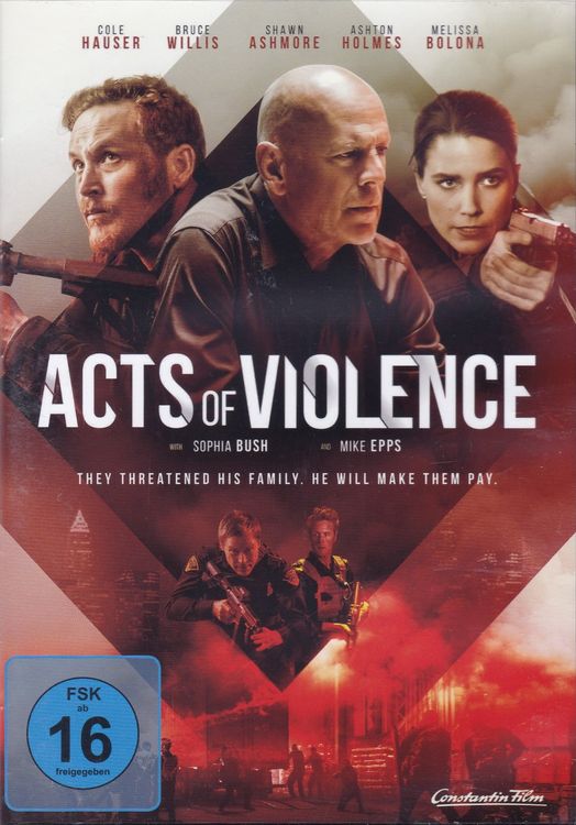 DVD ab Fr. 1.--, Acts of Violence (Gebraucht) in Lausen für CHF 1 – mit Lieferung auf Ricardo kaufen