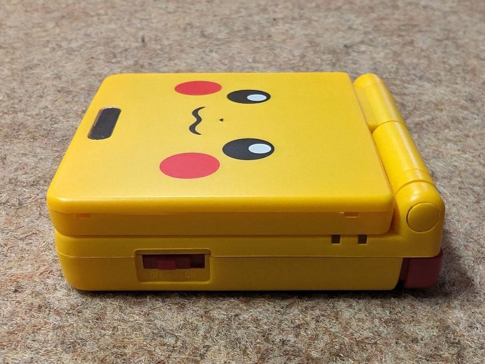 Nintendo Gameboy Advance SP - Pokémon Pikachu | GBA SP (Gebraucht) in ...