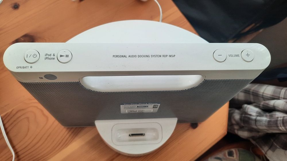 Sony Personal System RDP-M5iP Docking Station - (Gebraucht) in Hinwil ...