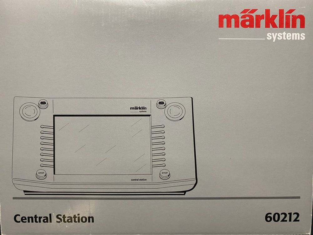 Märklin 60212 - Central station - Reloaded (ESU 59990) | Kaufen auf Ricardo