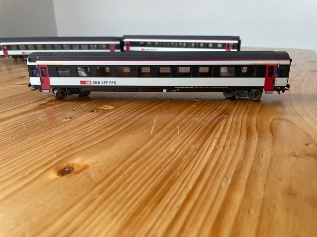Märklin SBB EW4 1.Klasse Wagen (Gebraucht) in Ibach für CHF 31 – mit ...