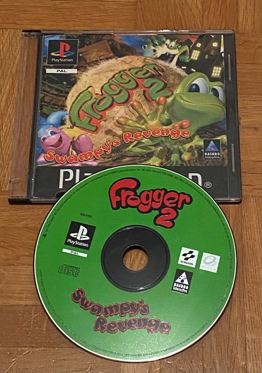 PS1 - Frogger 2 | Kaufen auf Ricardo