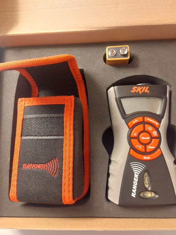 Skil Ranger 520 Ultraschall-Distanzmesser Messgerät OVP (Neu (gemäss ...