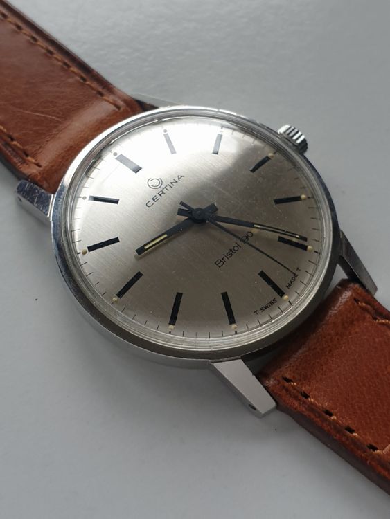 Certina Bristol 190 Handaufzug (457) | Kaufen auf Ricardo