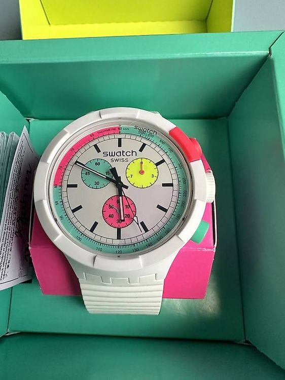 Swatch Purity of Neon (Gebraucht) in Forst für CHF 215 – mit Lieferung ...