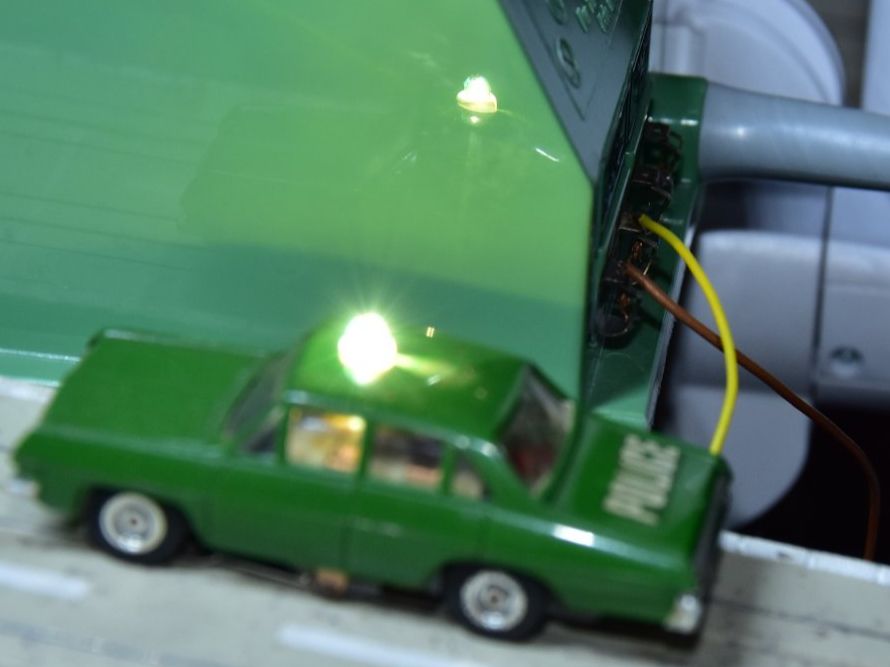 FALLER AMS FORD POLIZEI LICHT BRENNT LÄUFT GUT (Gebraucht) in Wohlen AG ...