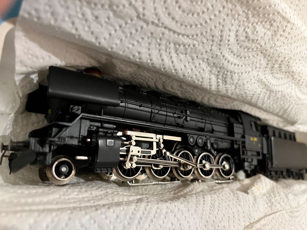 Märklin 3045 seltene dänische Dampflok 205 DSB OVP von 1967 | Kaufen ...