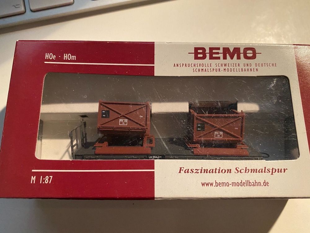 Bemo Neuwertig RhB Lbk8643. 24.- | Kaufen auf Ricardo